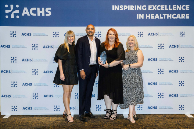 National recognition for transformation progress | Gold Coast Health